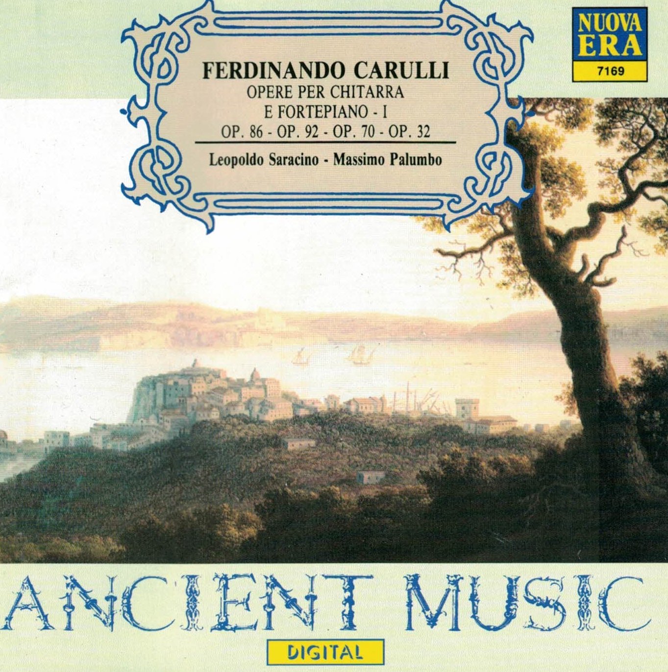 Ferdinando Carulli: Works for Guitar & Fortepiano - I - Amazon.com Music