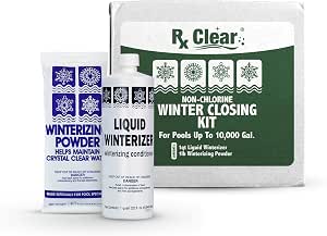 Amazon.com : Rx Clear Winter Closing Kit | Non-Chlorine Winterizing ...