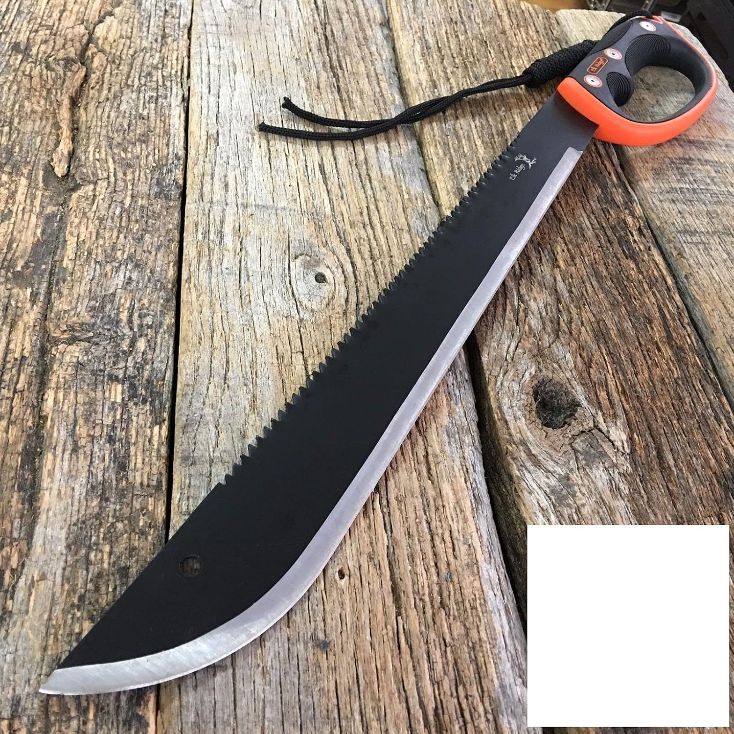 Amazon.com : 24" Hunting Survival Sawback Military Full Tang Machete ...