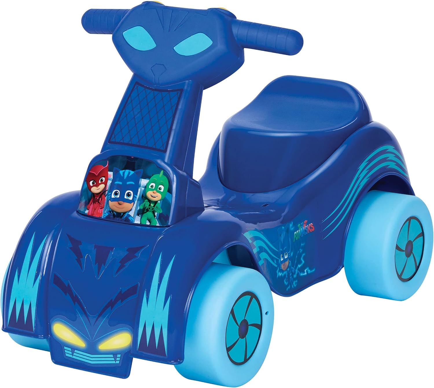 Amazon.com: PJ Masks Catboy Push N' Scoot Ride-on, 1 : Toys & Games
