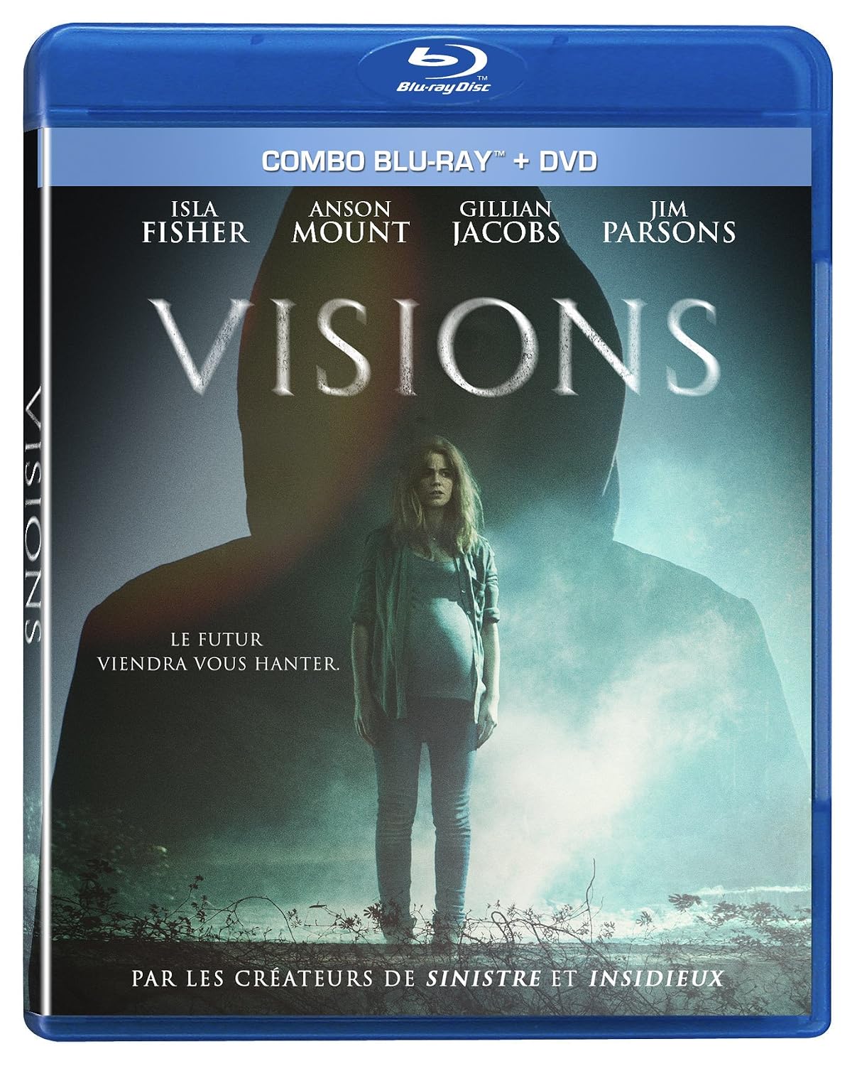 Amazon.com: Visions [Bluray + DVD] [Blu-ray] (Bilingual) [Blu-ray ...