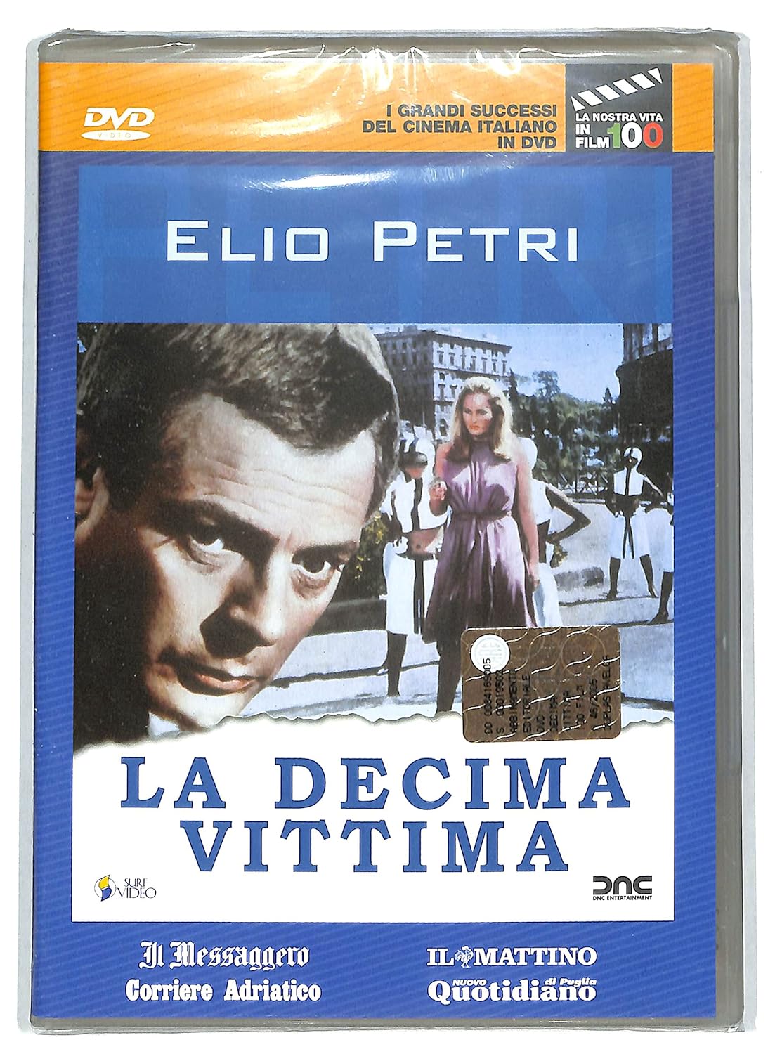 EBOND La decima vittima EDITORIALE DVD: Amazon.it: Marcello Mastroianni ...