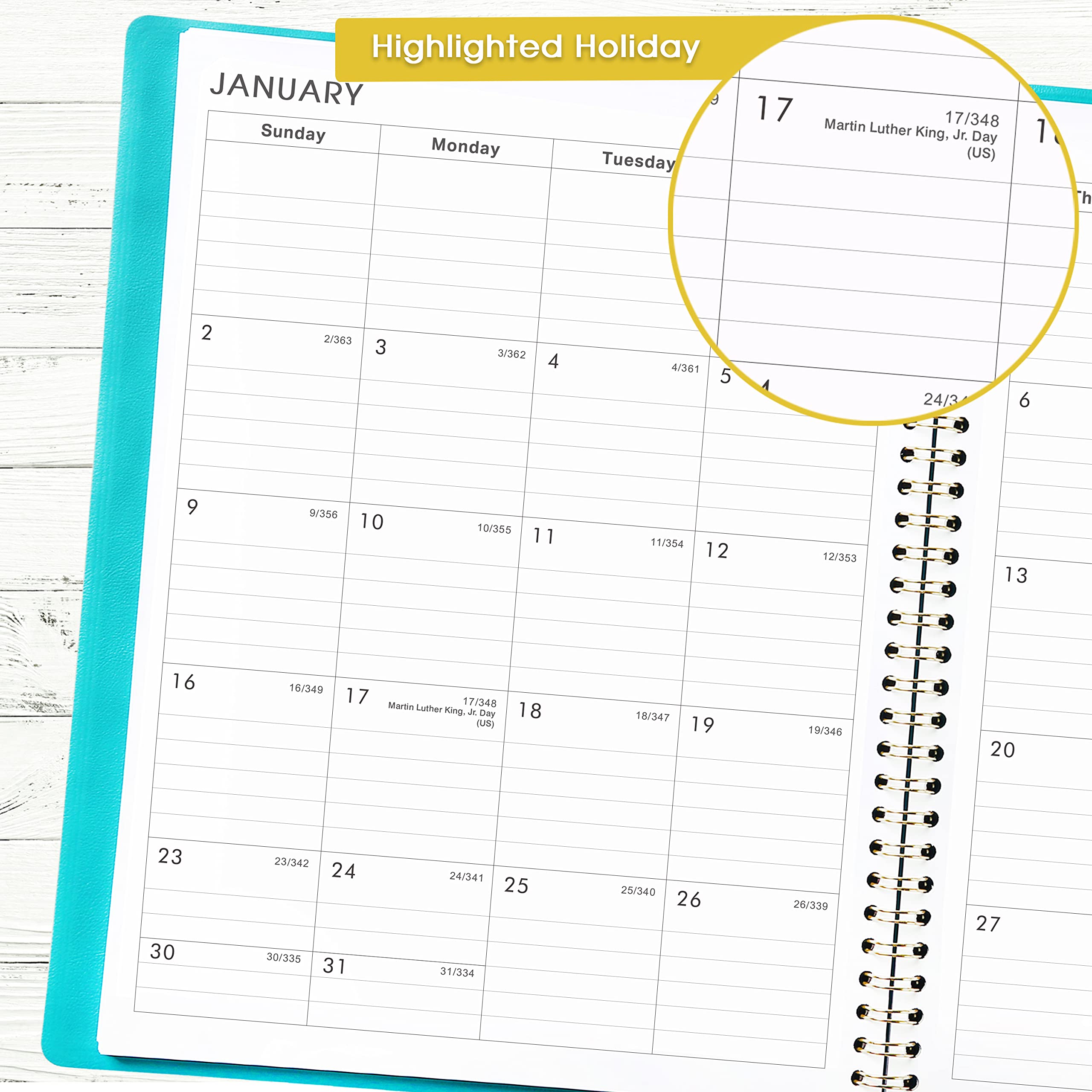 Snapklik.com : 2022 Planner - Planner 2022 Weekly & Monthly
