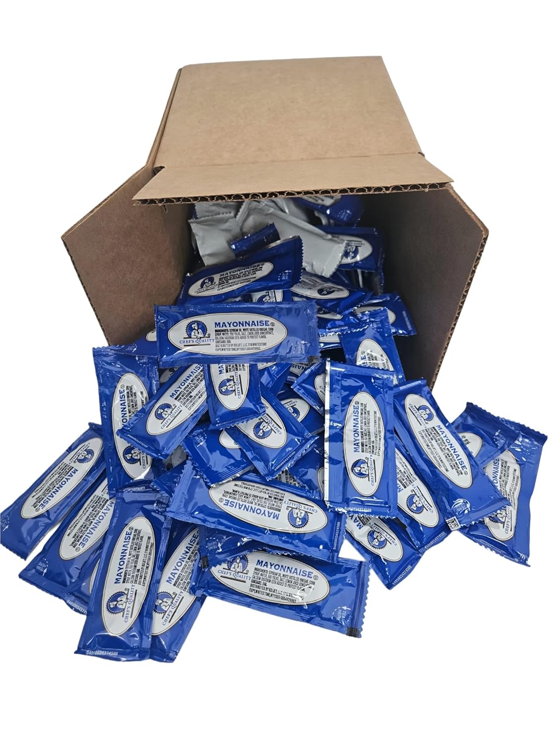 Amazon.com : Chef's Quality Condiments & Sauces Assortments, Single ...