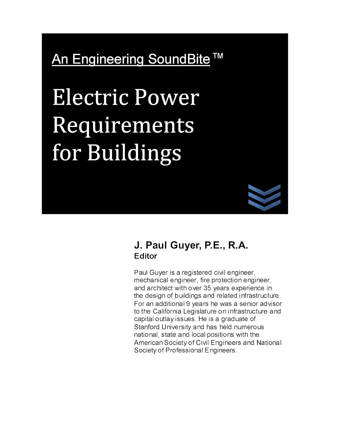 Electric Power Requirements for Buildings (Electric Power Generation ...