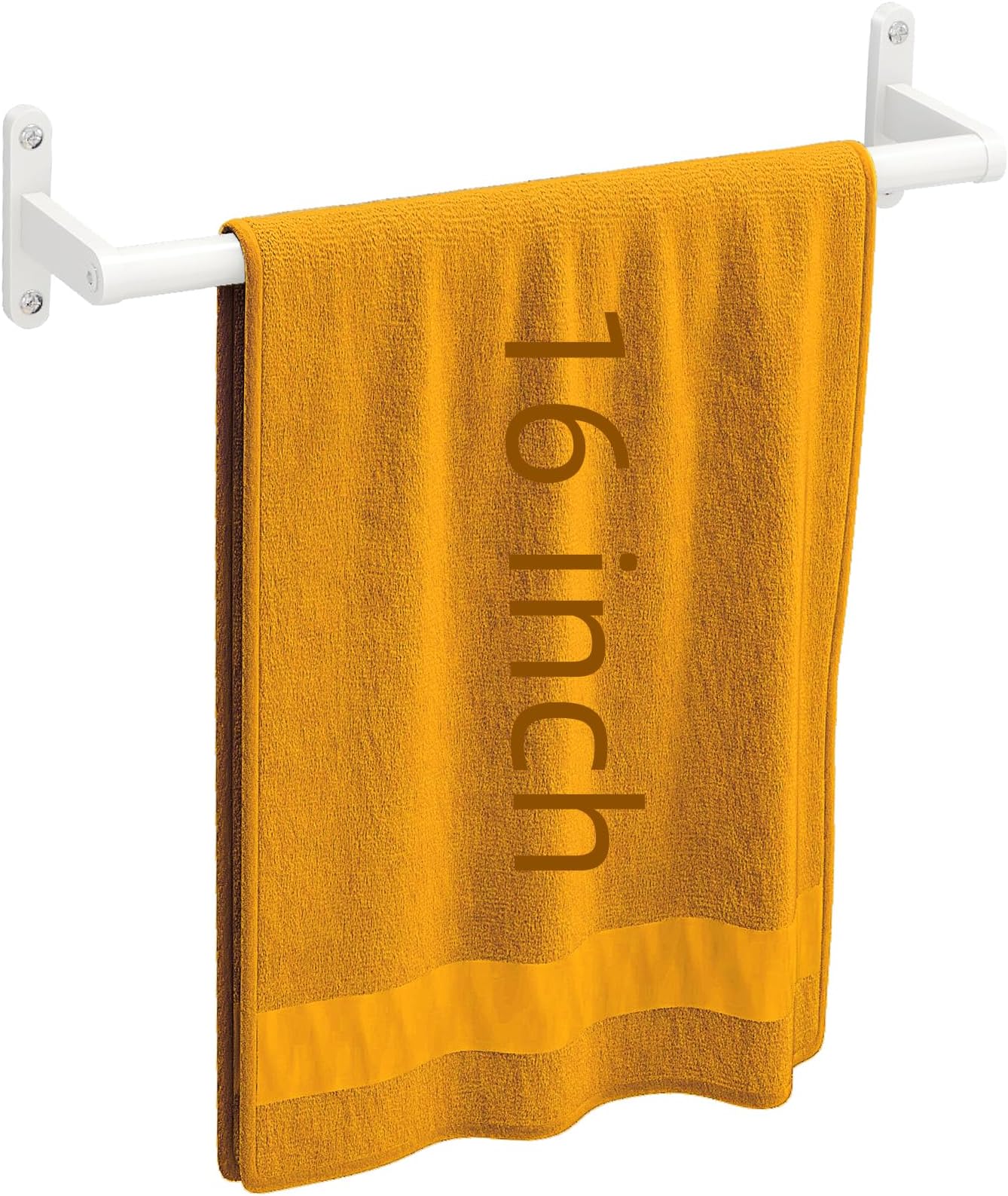 Amazon.com: Decko Bath Products 48120 Towel Bar, 12-Inch : Tools & Home Improvement