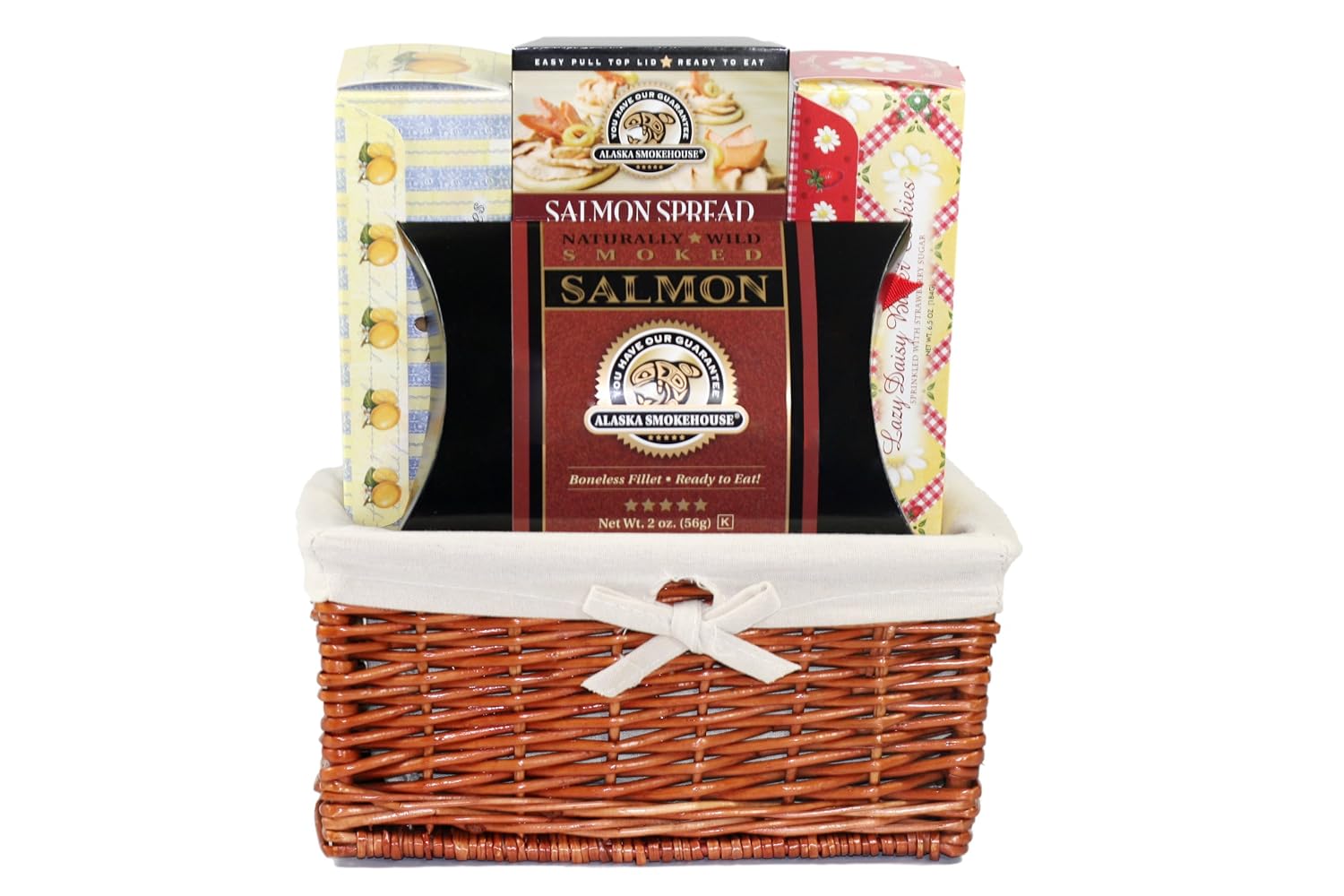 Amazon.com : World Wide Gourmet Foods Sweet and Salty Snack Basket, 3 ...