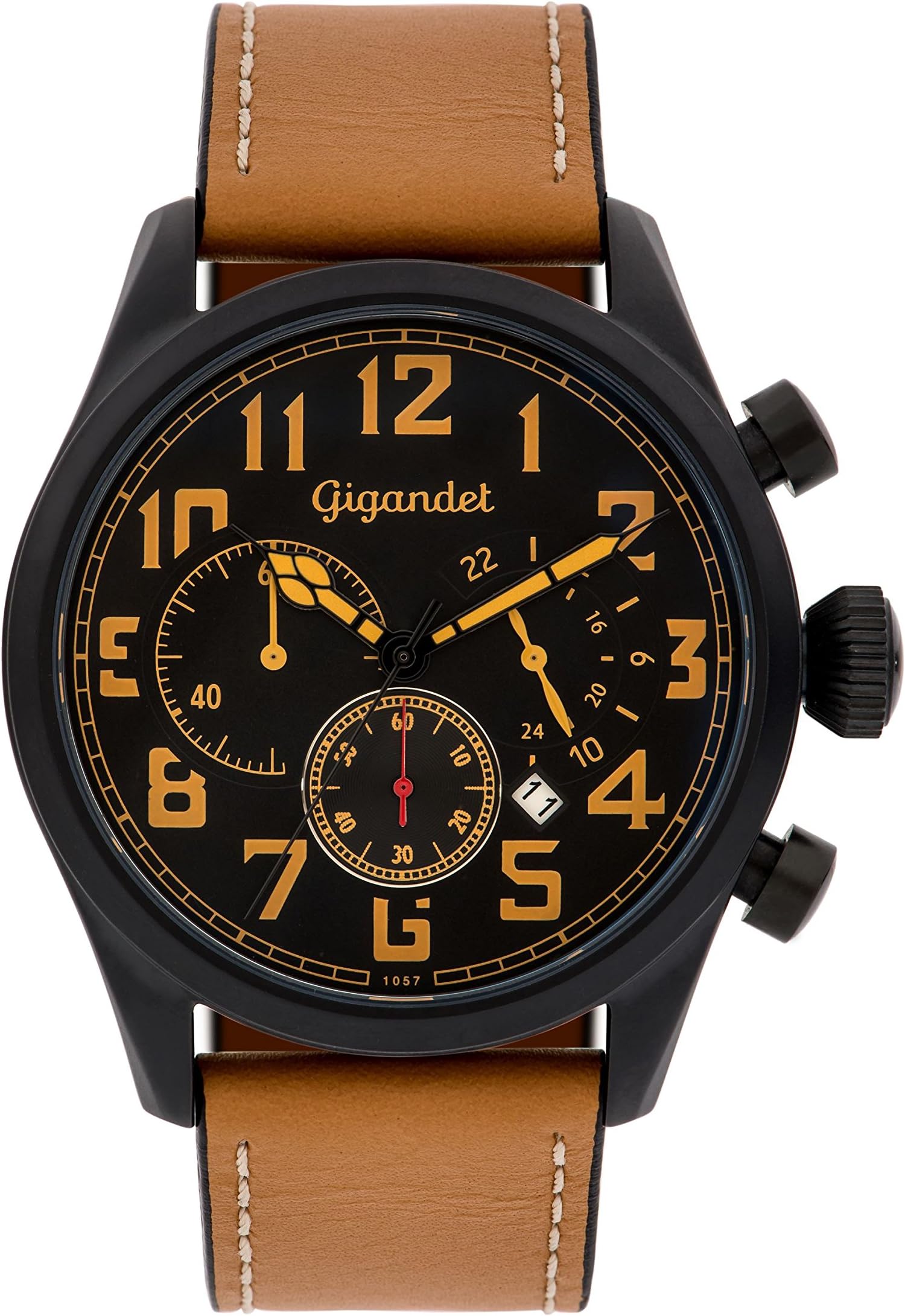 Gigandet Skyscraper Montre Homme Chronographe Analogique Quartz Bleu ...