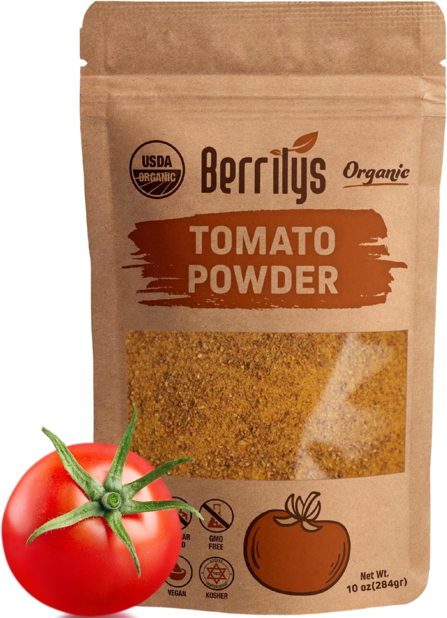 Amazon.com : Food to Live Organic Tomato Powder with Sea Salt, 1 Pound ...