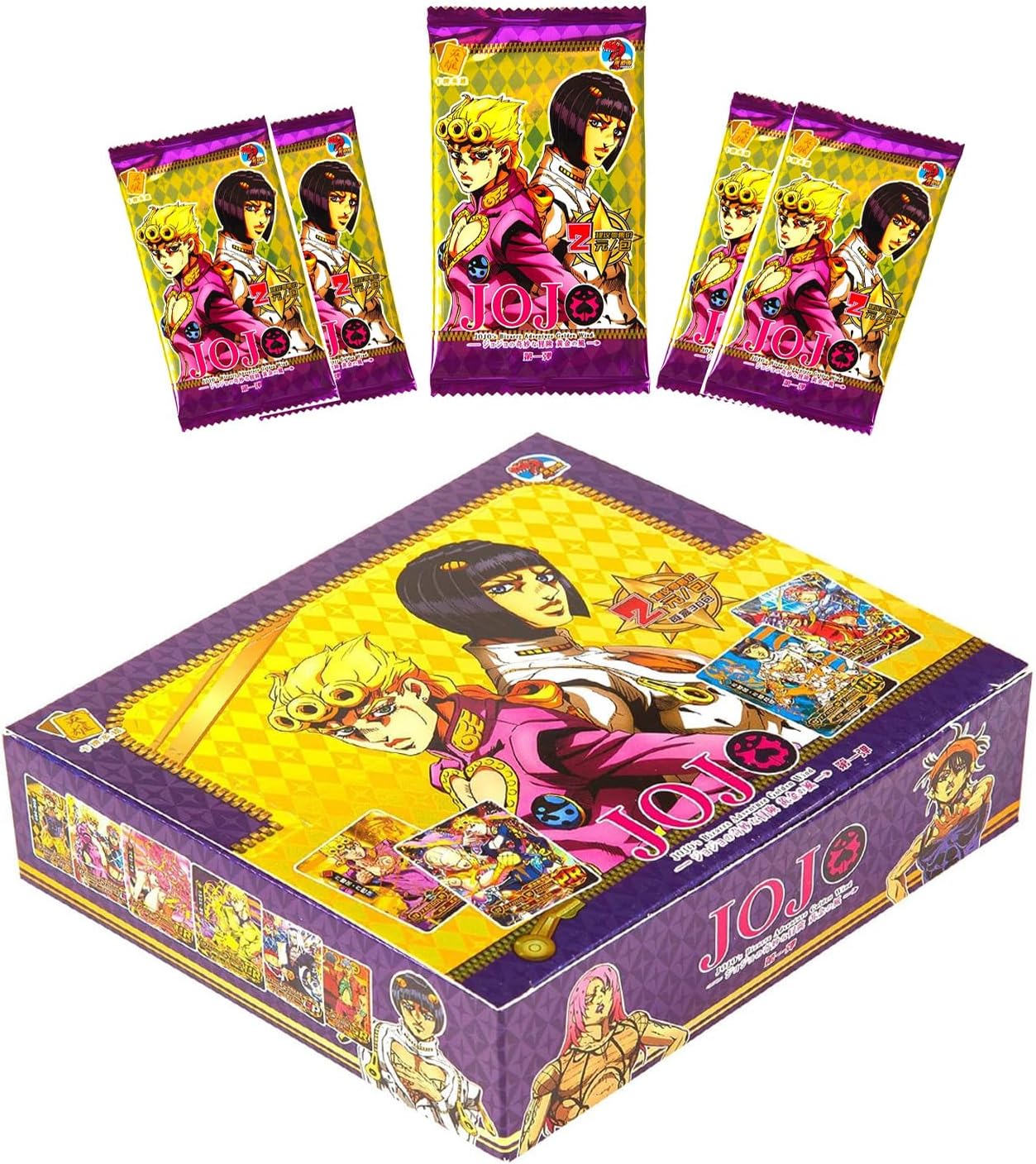 JoJo's Bizarre Adventure - Anime Cards, JJBA Collectible Card,Card Game ...