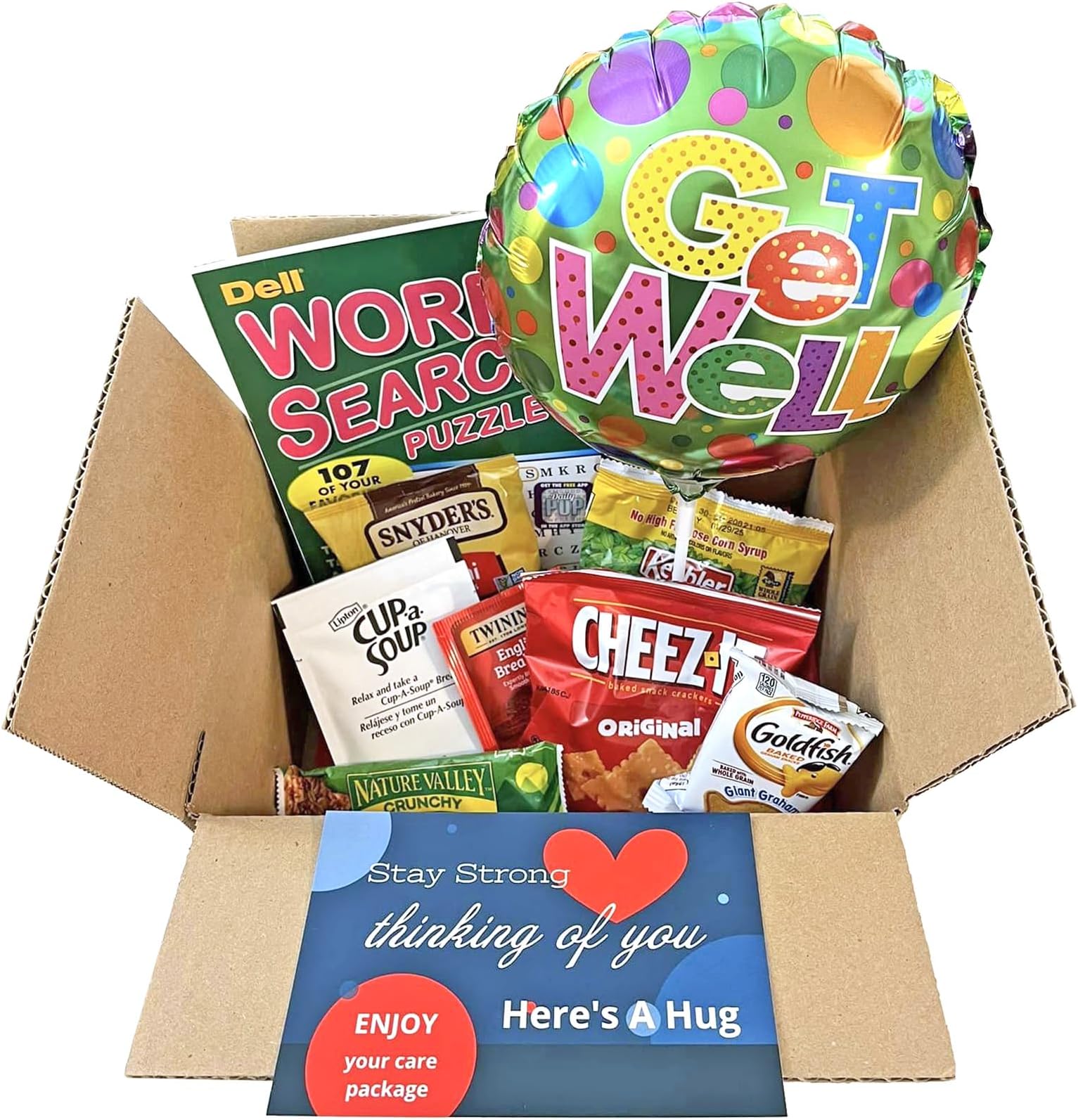Amazon.com : Out of the Blue Care Package : Grocery & Gourmet Food