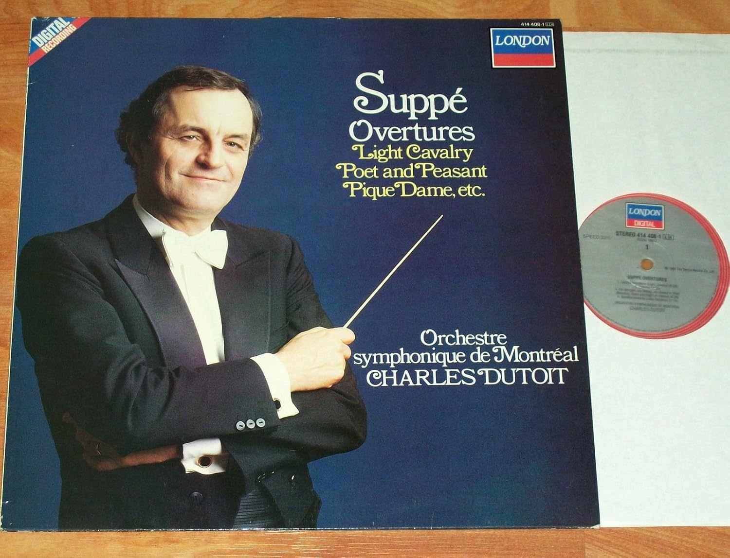Suppe, Charles Dutoit, Orchestre Symphonique De Montreal, Isaac Stern ...