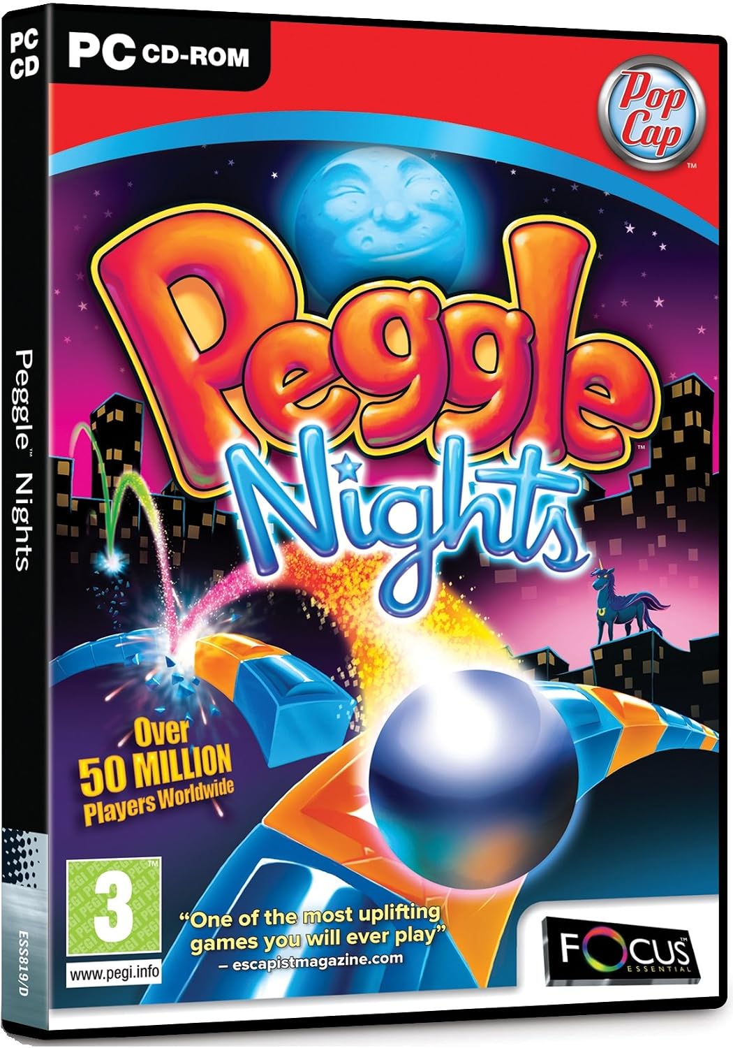 Peggle Nights (PC CD) : Amazon.co.uk: PC & Video Games