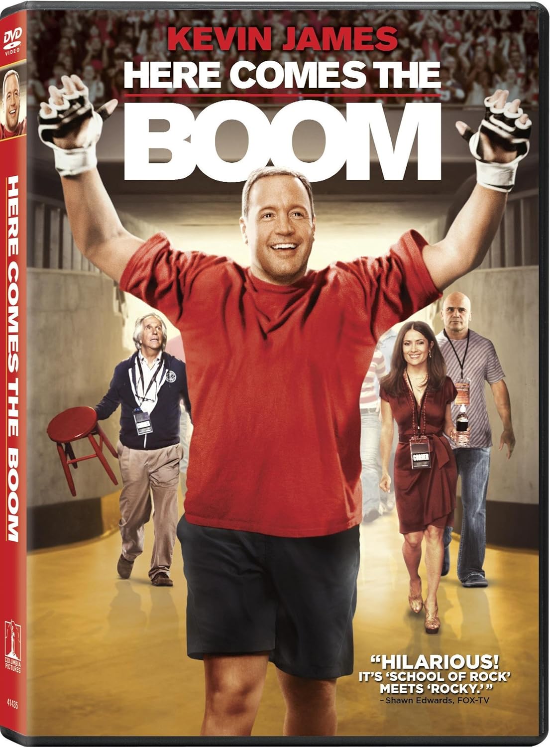 Here Comes the Boom: Amazon.it: Coraci, Frank, James, Kevin, Hayek ...