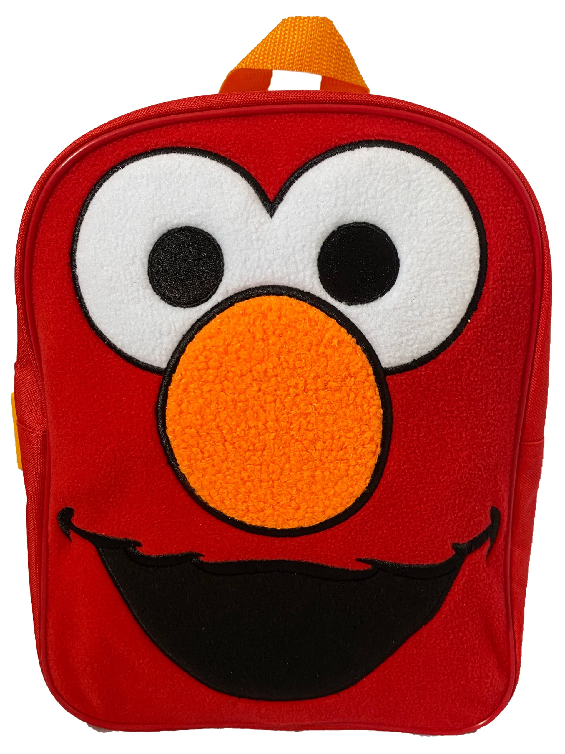 Sesame Street Elmo Fluffy Backpack : Amazon.co.uk: Fashion