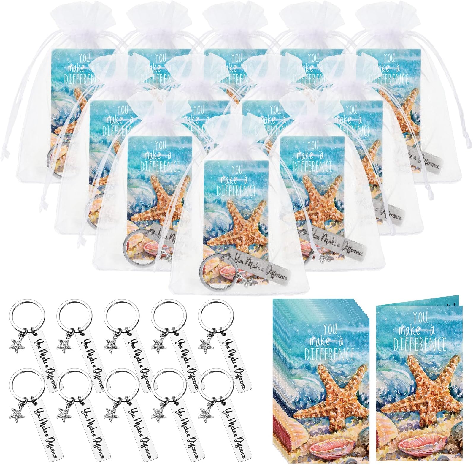 Amazon.com : Smiling Wisdom - 10 Sets - Employee Staff Appreciation 3 ...