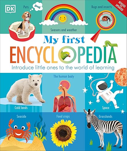 Amazon | My First Encyclopedia: Introduce Little Ones to the World of ...