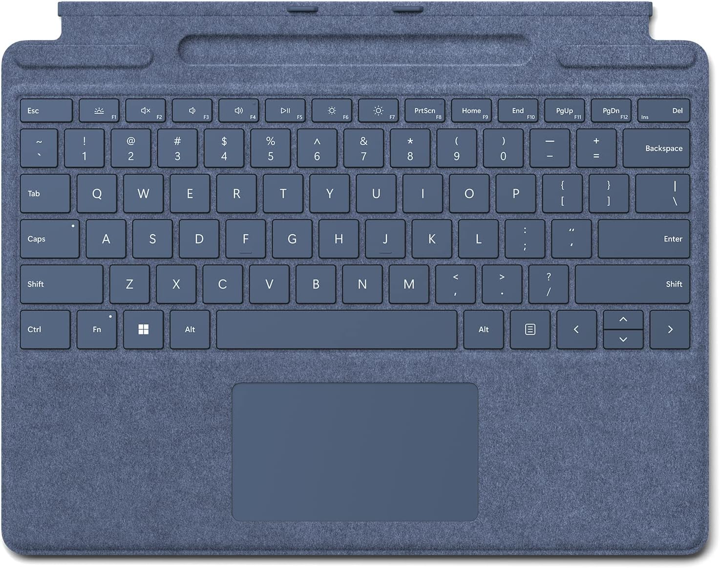 Microsoft Surface Pro Signature Keyboard, Tactile Keyboard with Backlit ...