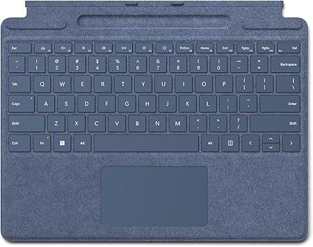 Microsoft Surface Pro Signature Bilingual Keyboard, Tactile Keyboard ...