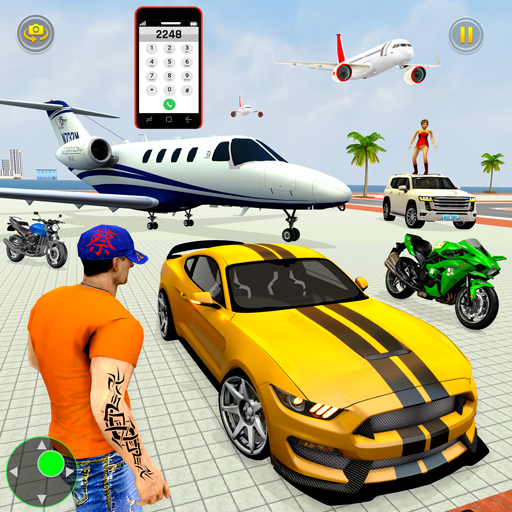 Real Open World Fast Driving Bike and Car Transporter Game 3D : GT Car ...