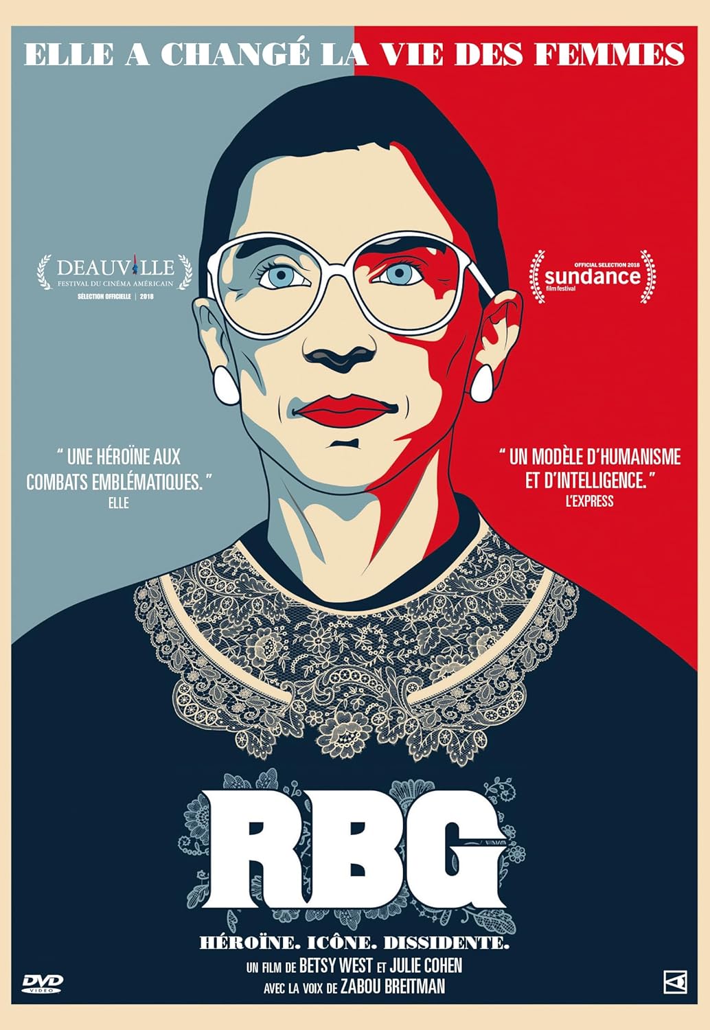 Amazon.co.jp: RBG : Ruth Bader Ginsburg : DVD