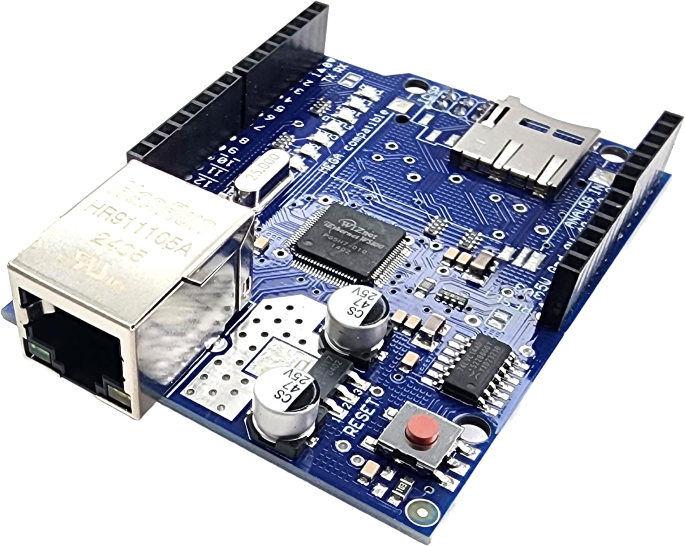 Diyables W5100 Ethernet Shield For Arduino Uno R3 Arduino