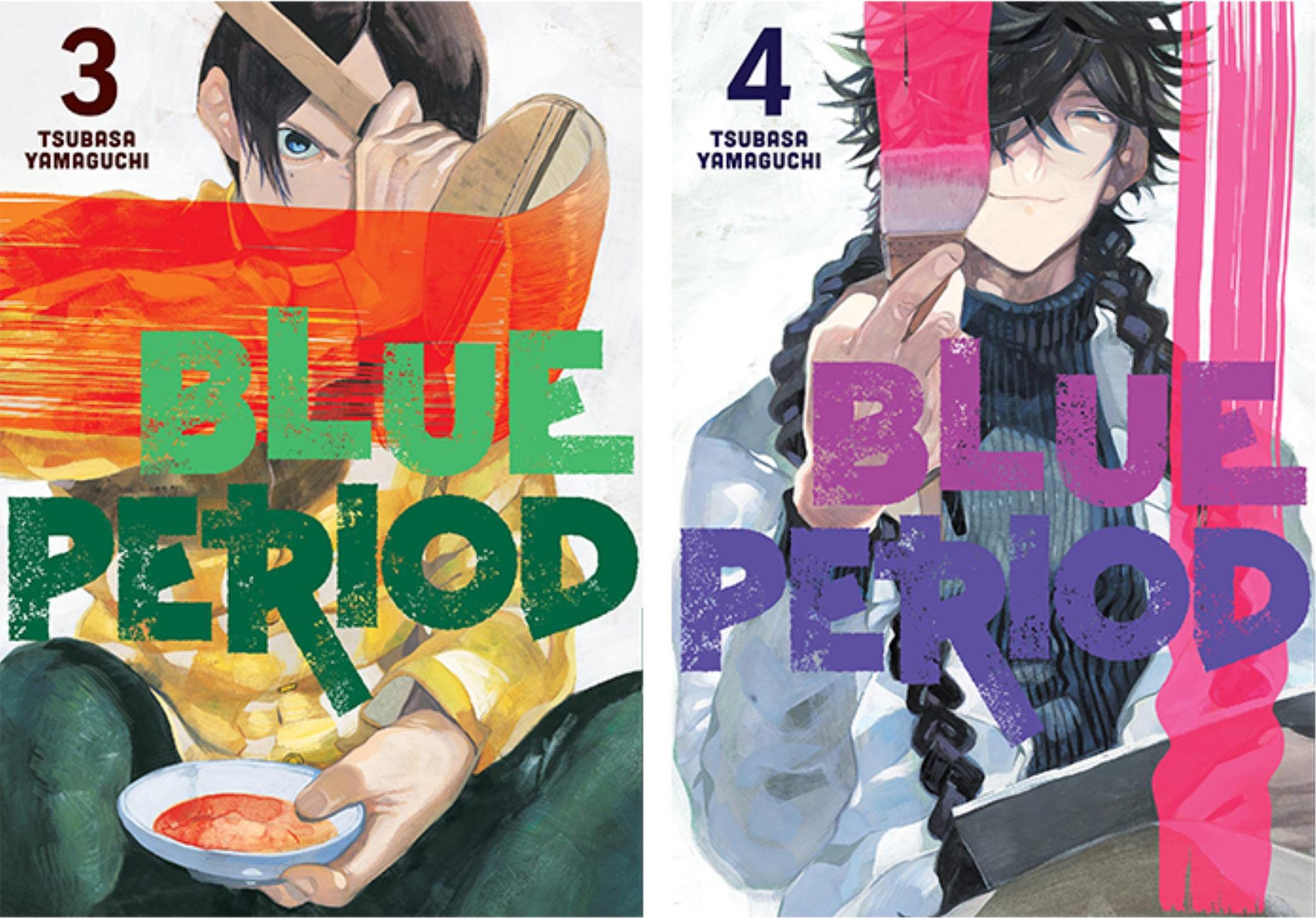 Snapklik.com : Blue Period Manga 10-book Collection Set