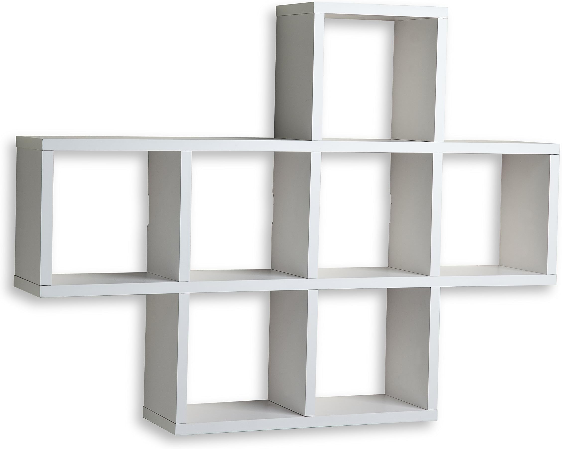 Amazon.com: Danya B. Decorative Cubby Shelf – Wall Mount or Free ...