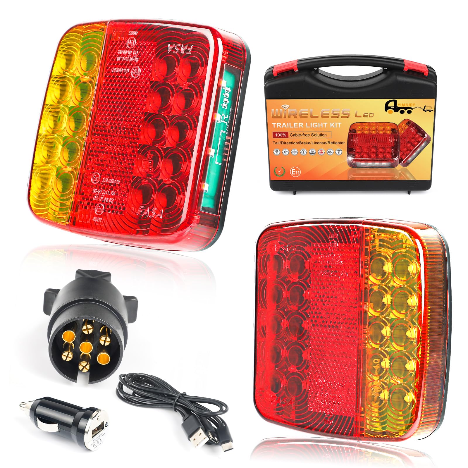 Wireless Led Trailer Lights Wireless LED Trailer Lights Any Good?