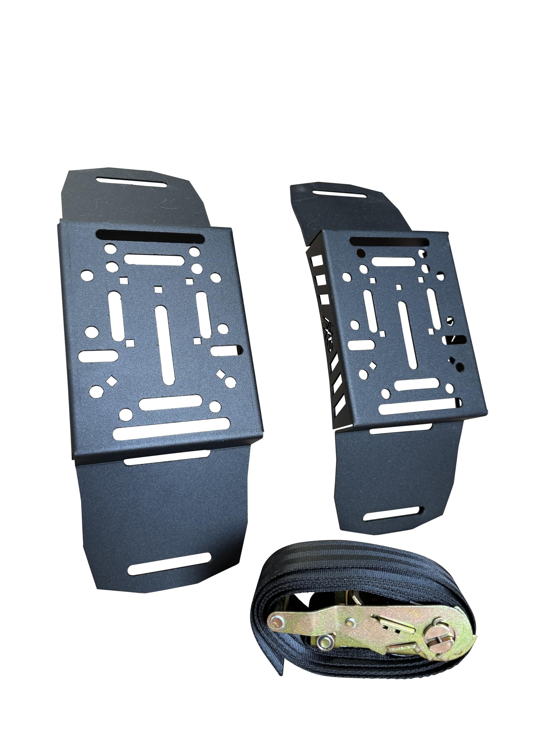 Spare Tire Mount Overland Axis Universal Quick-Release – Dual Brackets ...