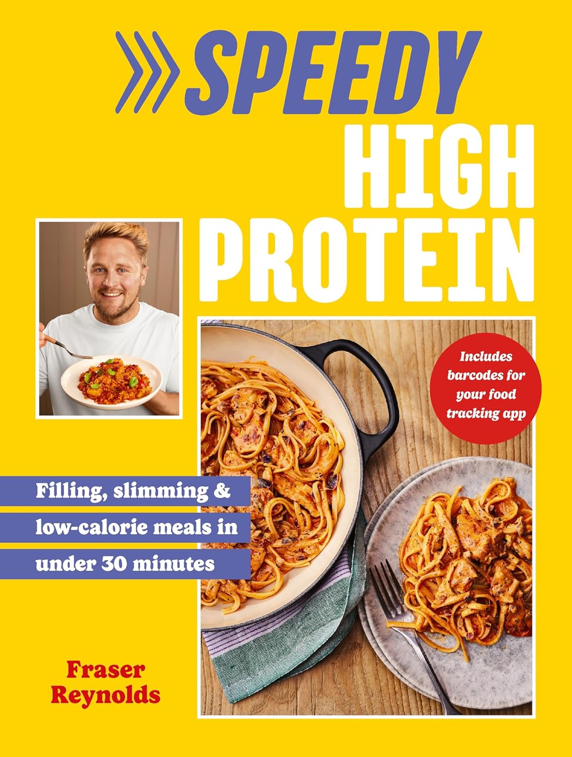 Amazon.com: The Healthy High Protein Cookbook: Book 2: 9781529915662 ...