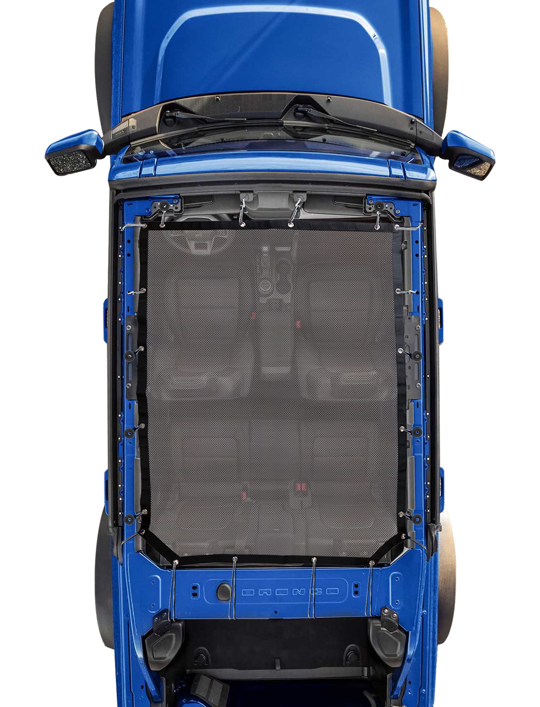 Snapklik.com : Sukemichi Sunshade For Ford Bronco,Mesh Sun Shade Bikini ...