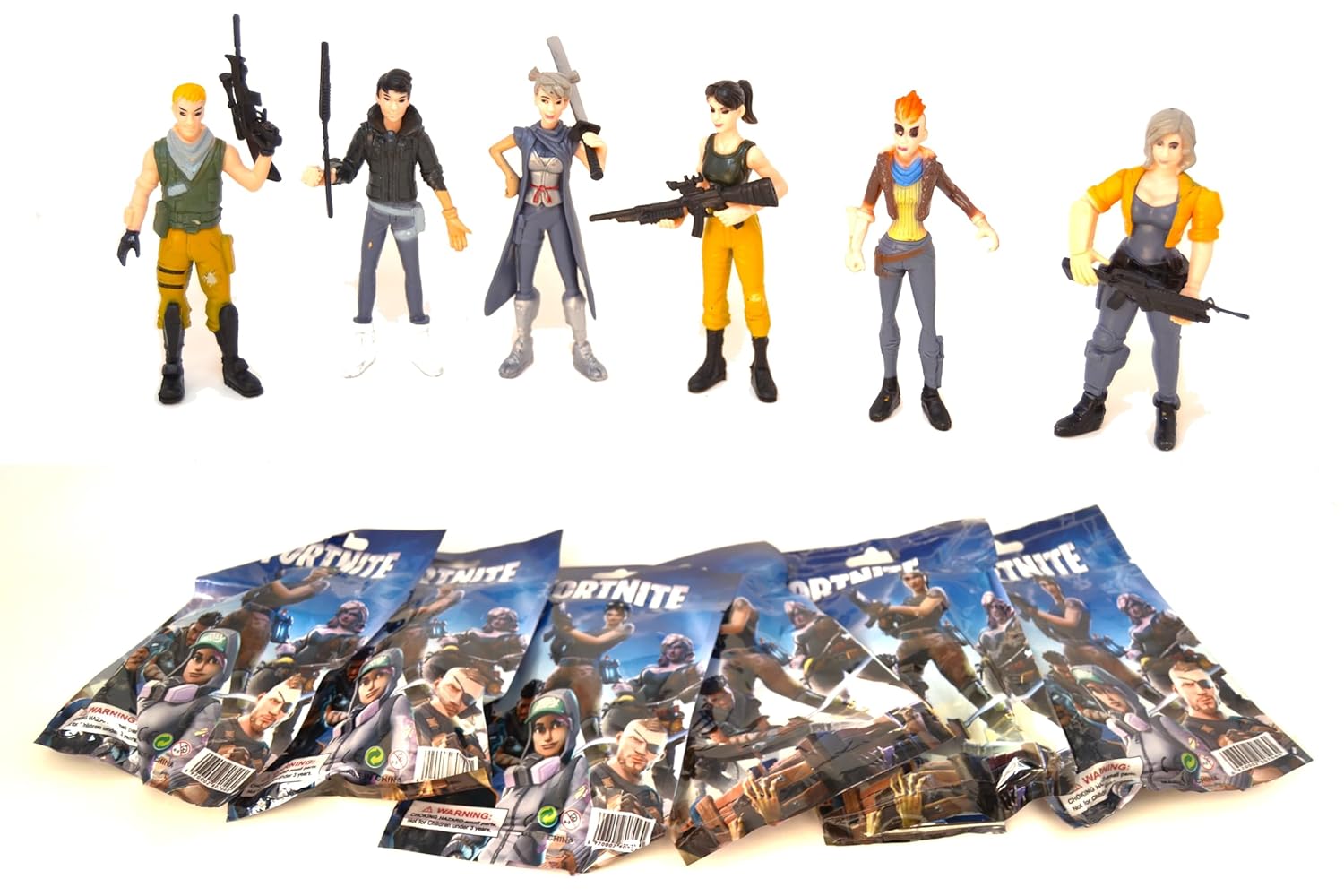 Amazon.com: FORTNITE 6x PS4 PS5 Battle Royal Battle Royale Fort Video ...