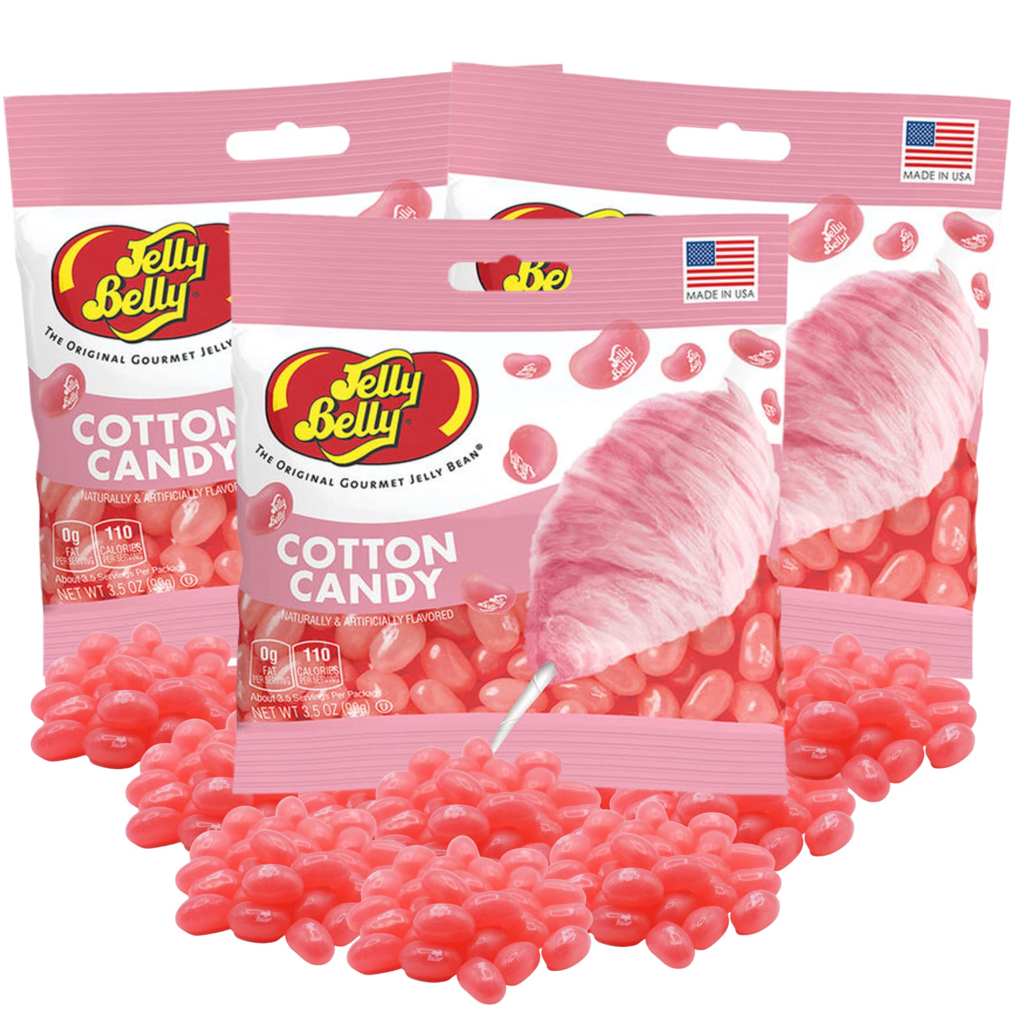 Jelly Belly Cotton Candy Jelly Beans - 10 lb Bulk - Genuine🏏 Descubra a ...
