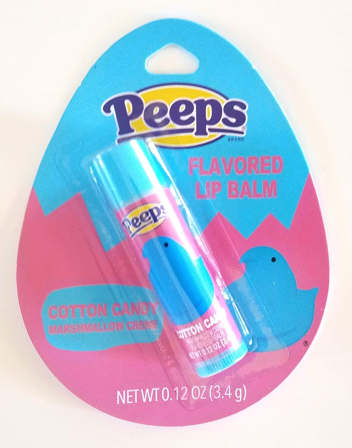 Amazon.com: Peeps (1) Easter Candy Flavored Lip Balm - Cotton Candy ...