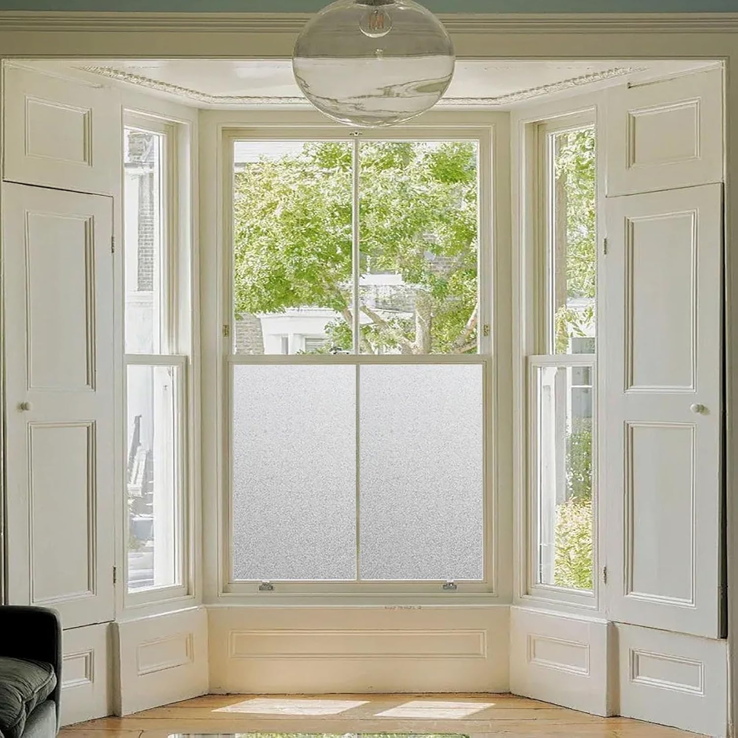 Window Film Privacy 75 x 900 cm Reduce Glare, UV Protection Privacy ...