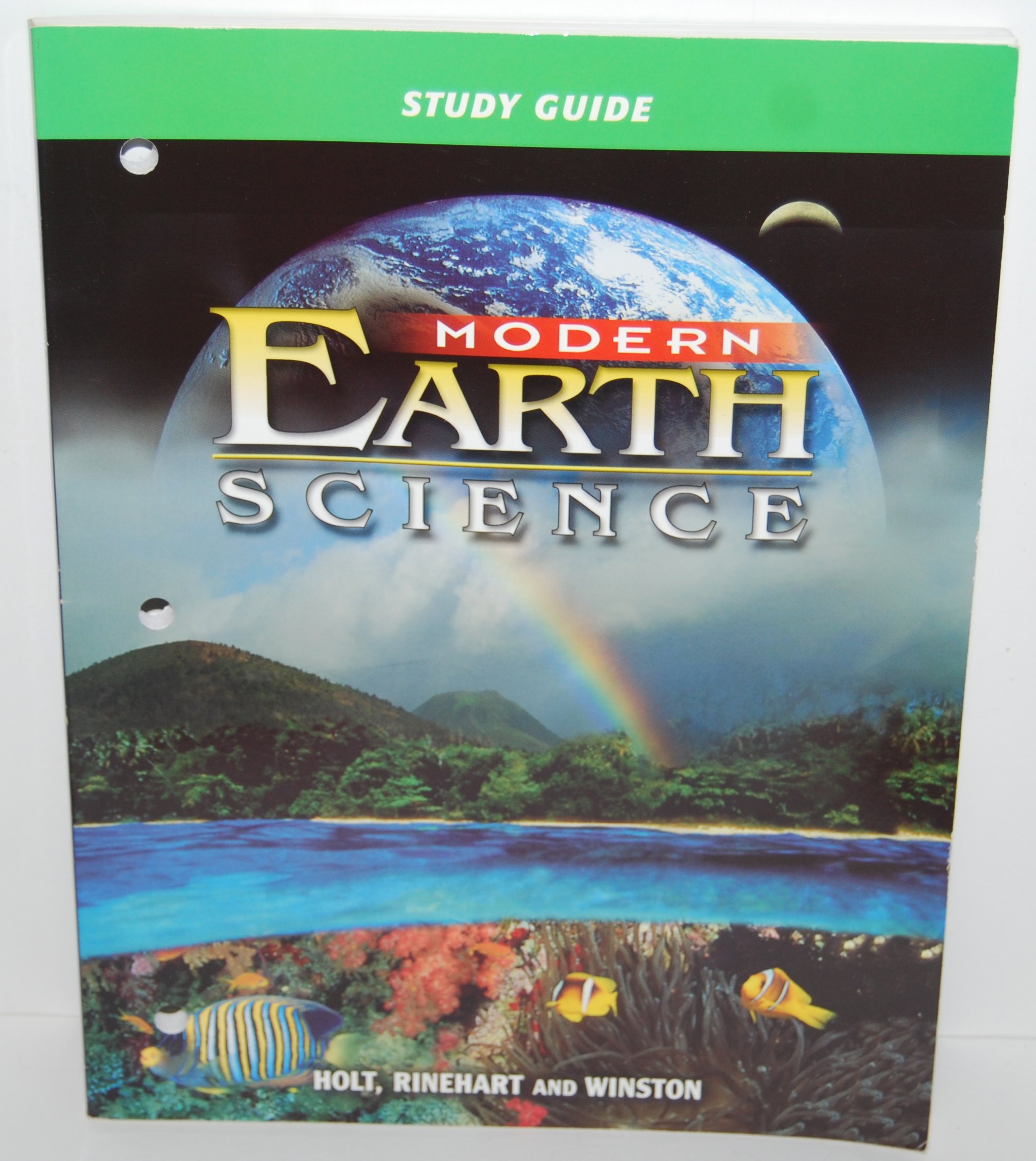 Modern Earth Science Study Guide: Holt, Rinehart and Winston, Inc ...