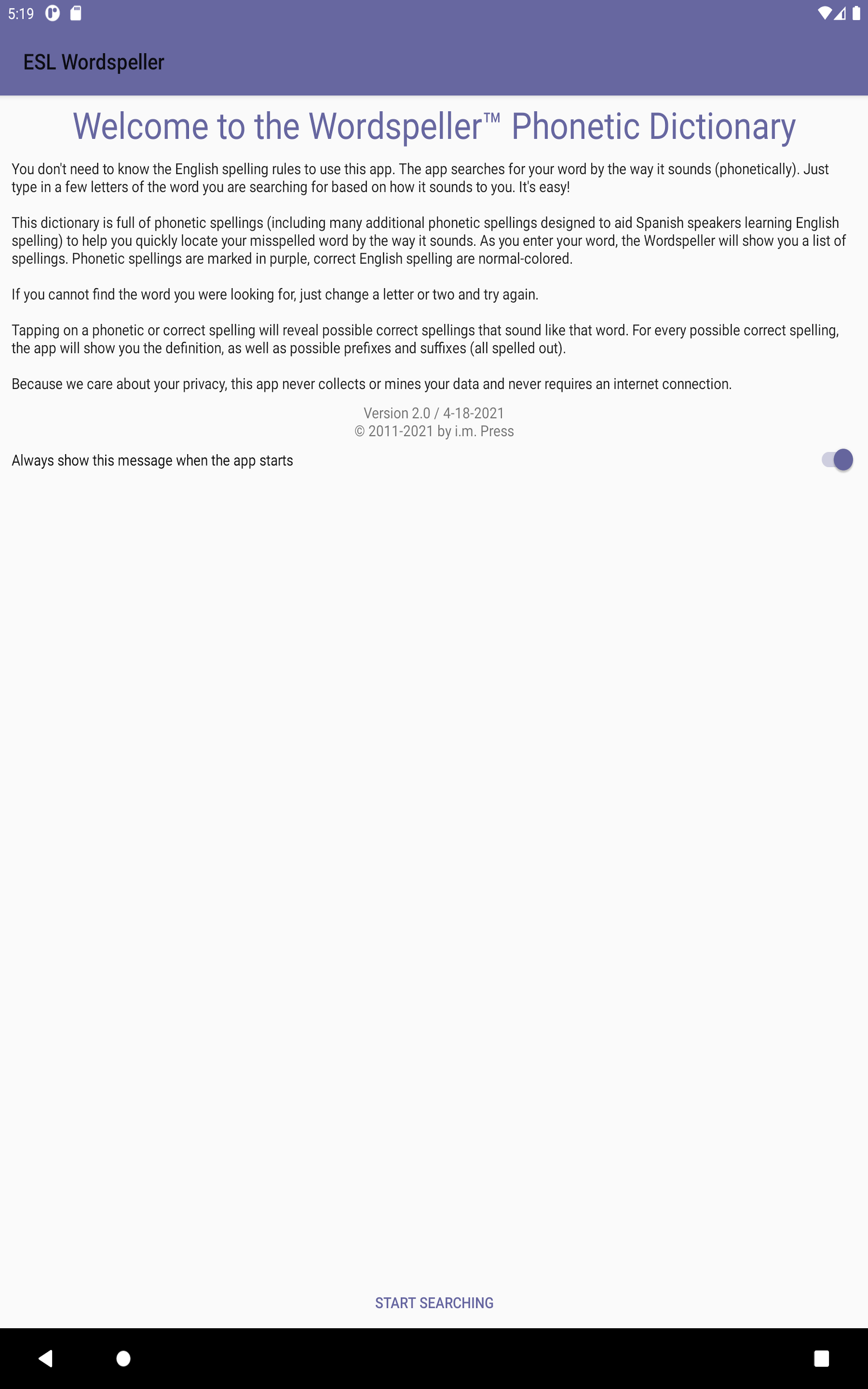 Wordspeller ESL Phonetic Dictionary - App on Amazon Appstore