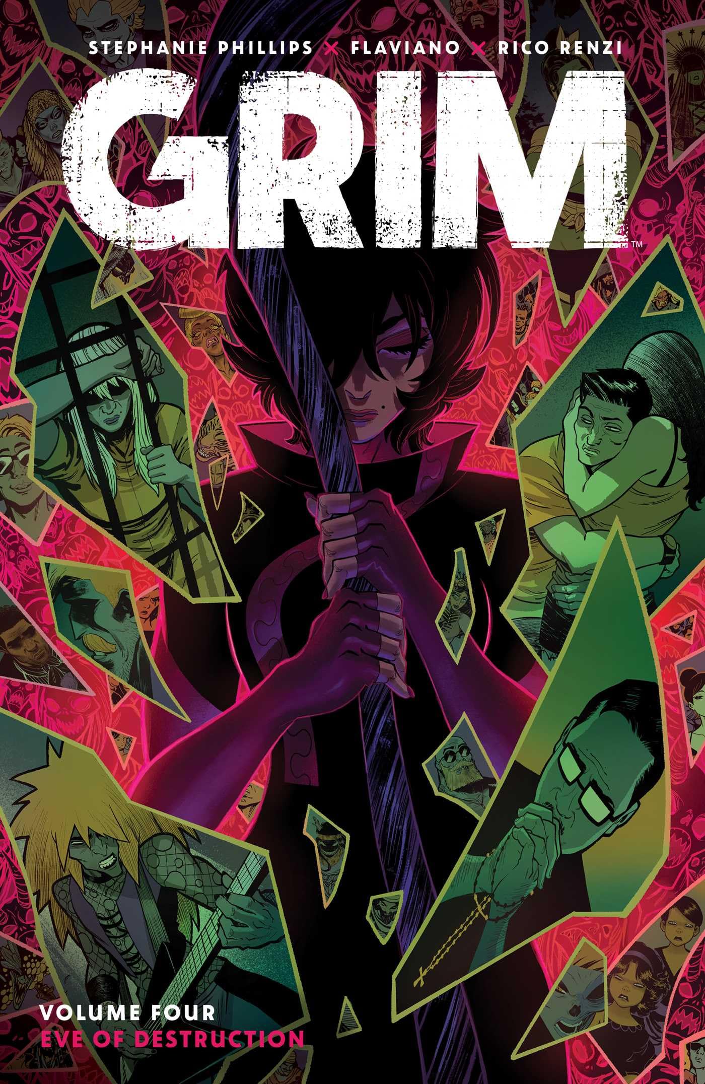 Grim Vol. 4 (Grim, 4): Phillips, Stephanie: 9781608868865: Amazon.com ...