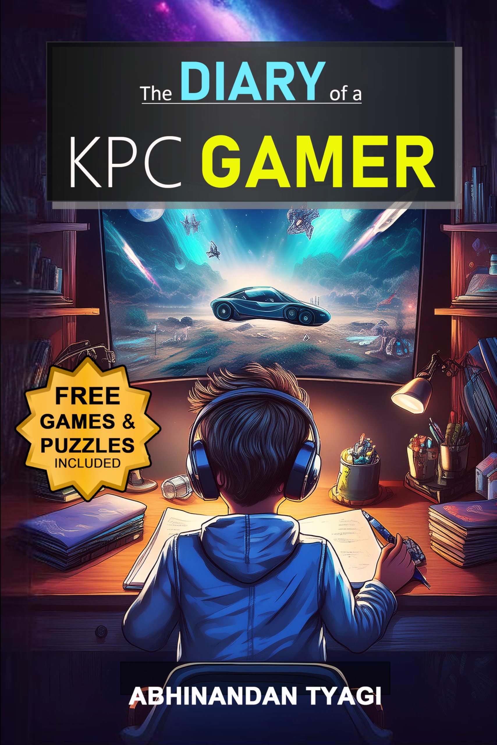 Buy The DIARY of a KPC GAMER: Stories Games Puzzles Fun Activities. The ...