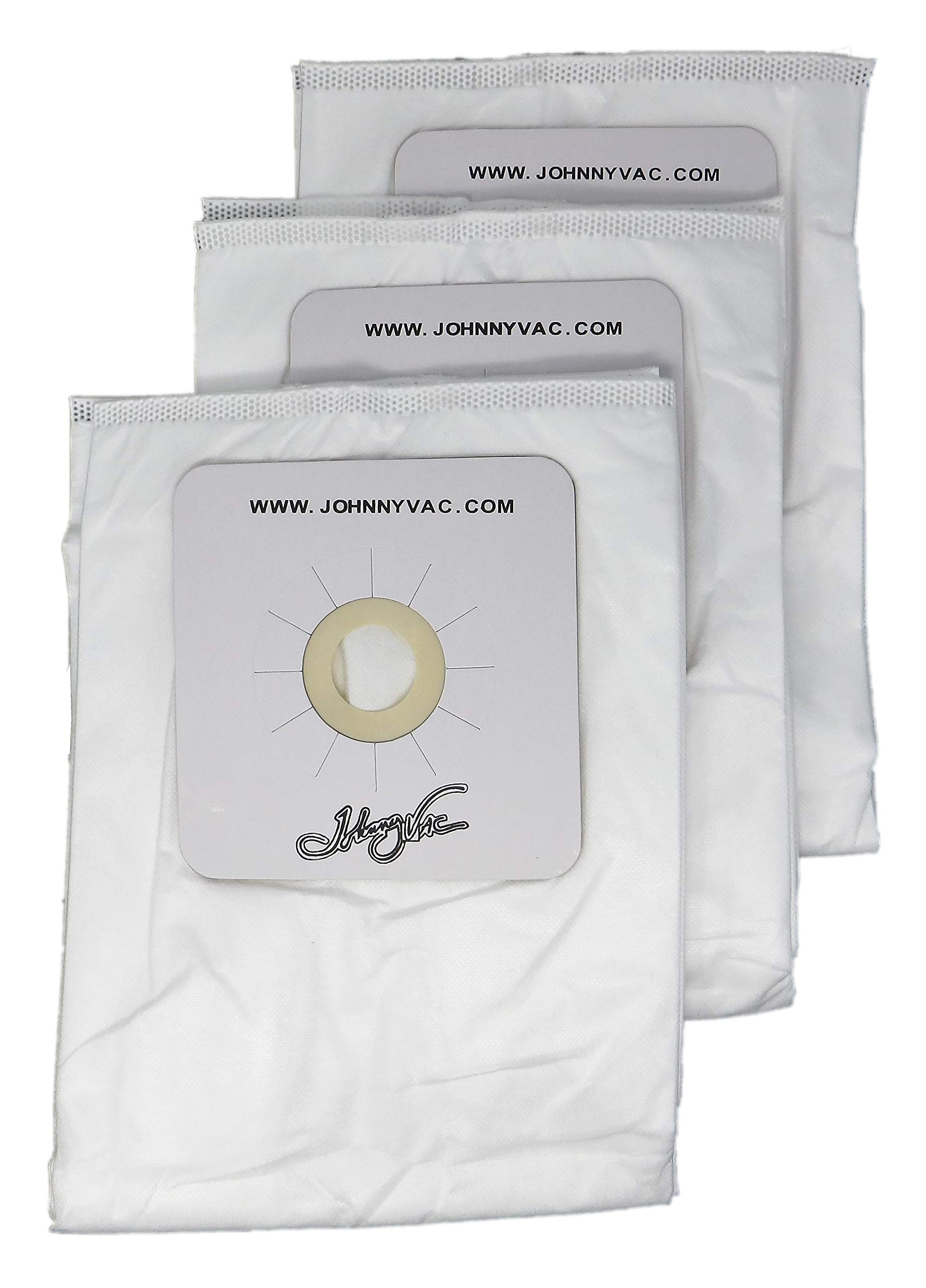 Vacuum Filter Bags 3-pack Johnny Vac 440H HEPA Central Vacuum Bags 3 ...