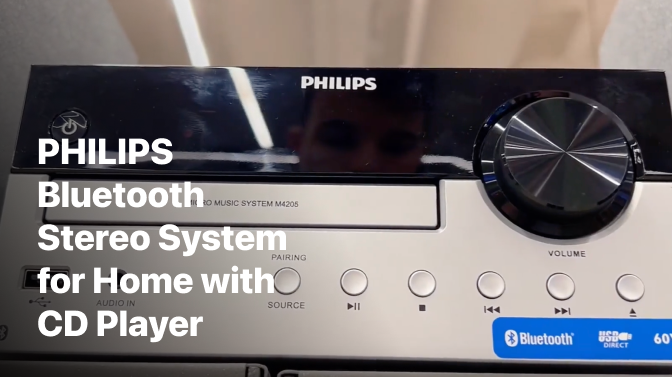 Watch 3 Things You Should Know About The PHILIPS Bluetooth Stereo ...