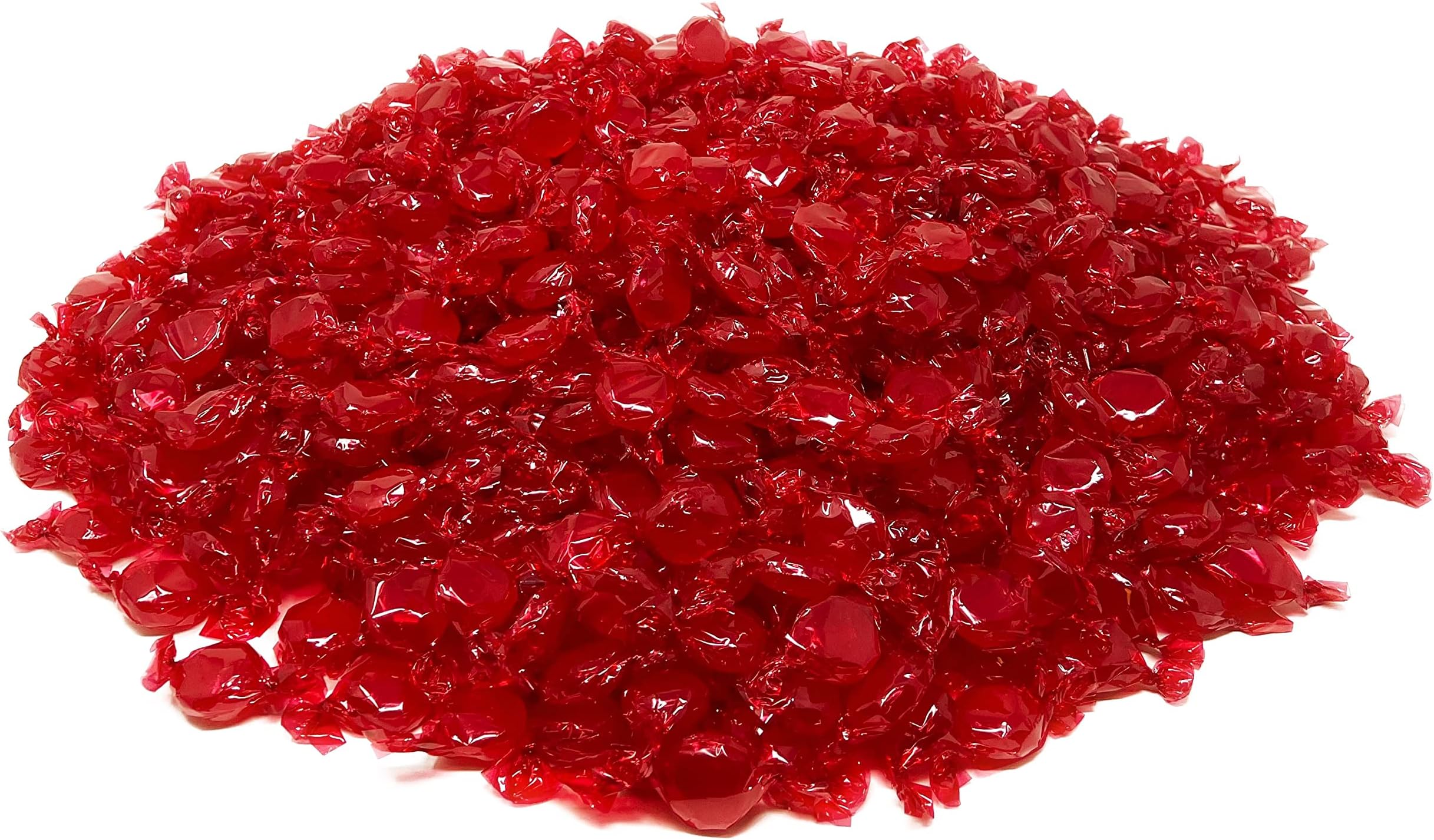 Amazon.com : Cinnamon Hard Candy Disks - 10 lbs - Cinnamon Flavored Old ...