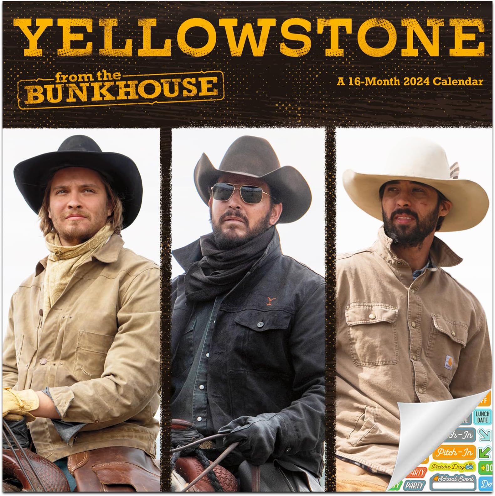 Amazon.com: Addams Family Wednesday Calendar 2024 - Deluxe 2024 ...