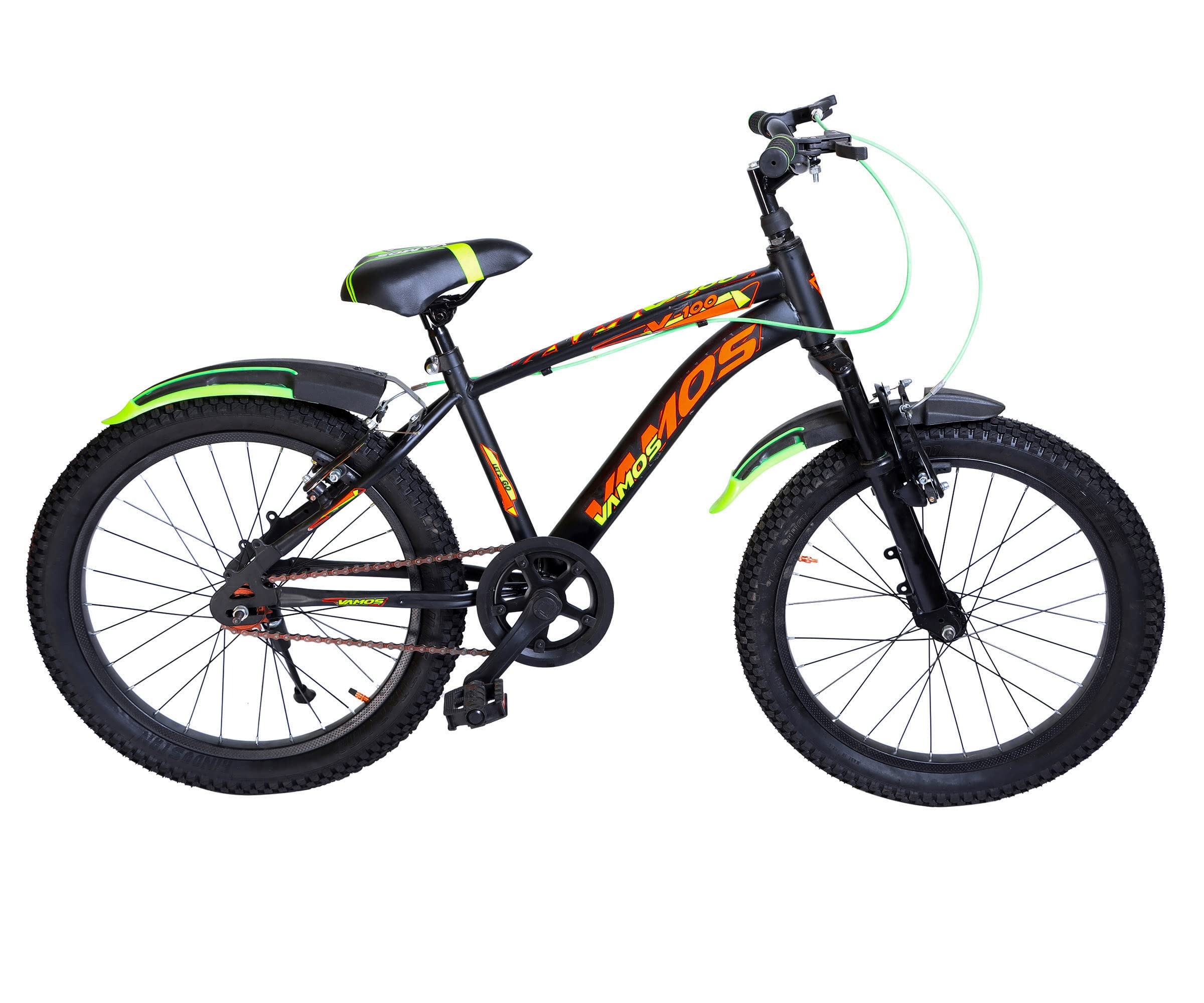 Buy VAMOS? V-100 20T Single Speed Cycle for Kids Girls & Boys with ...