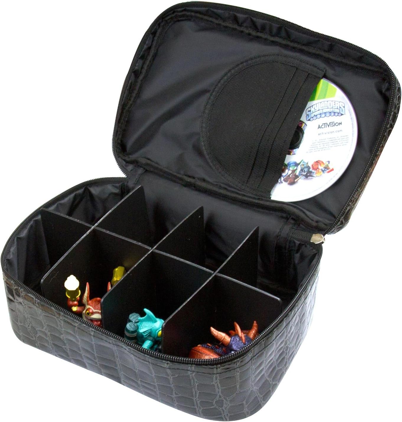 Carry Case For Skylanders and Other Figurines : Amazon.co.uk: PC ...