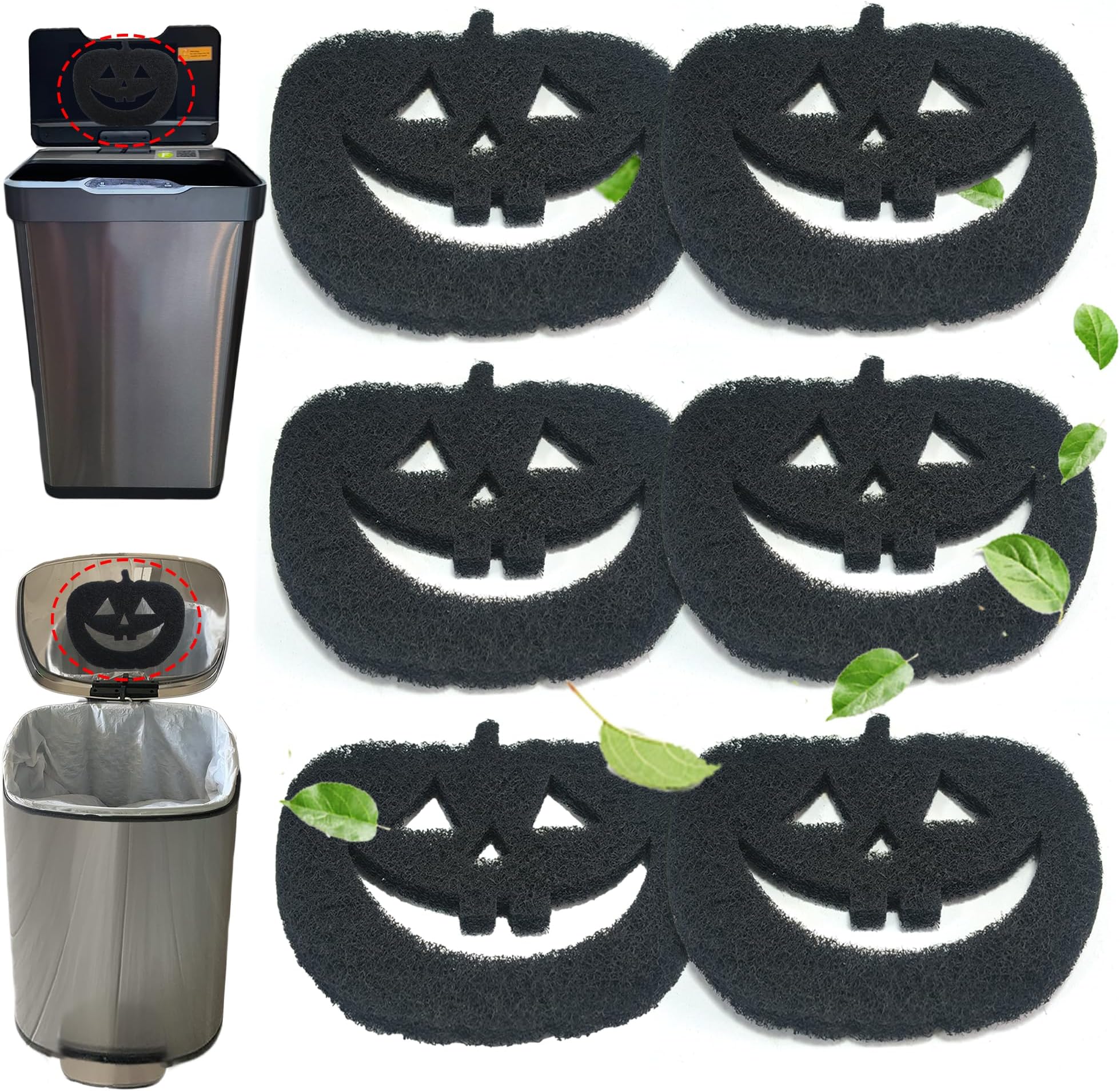 Amazon.com: PurifyLogix Compost Bin Odor Filters Replacement Oval ...