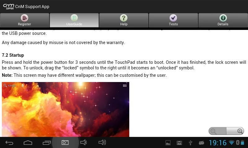 CnM Support App - App on the Amazon Appstore