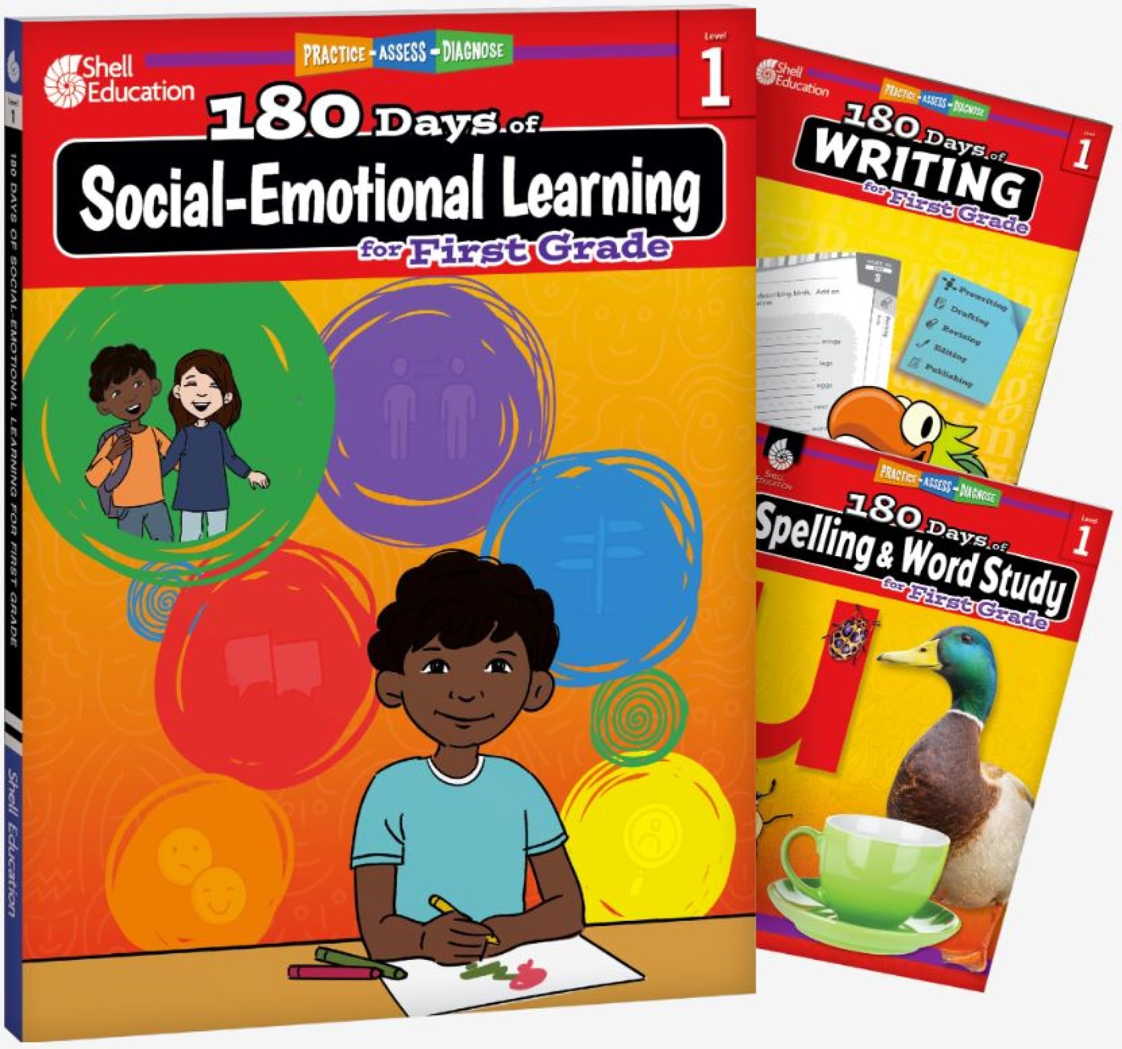 Snapklik.com : 180 Days: Social-Emotional Learning