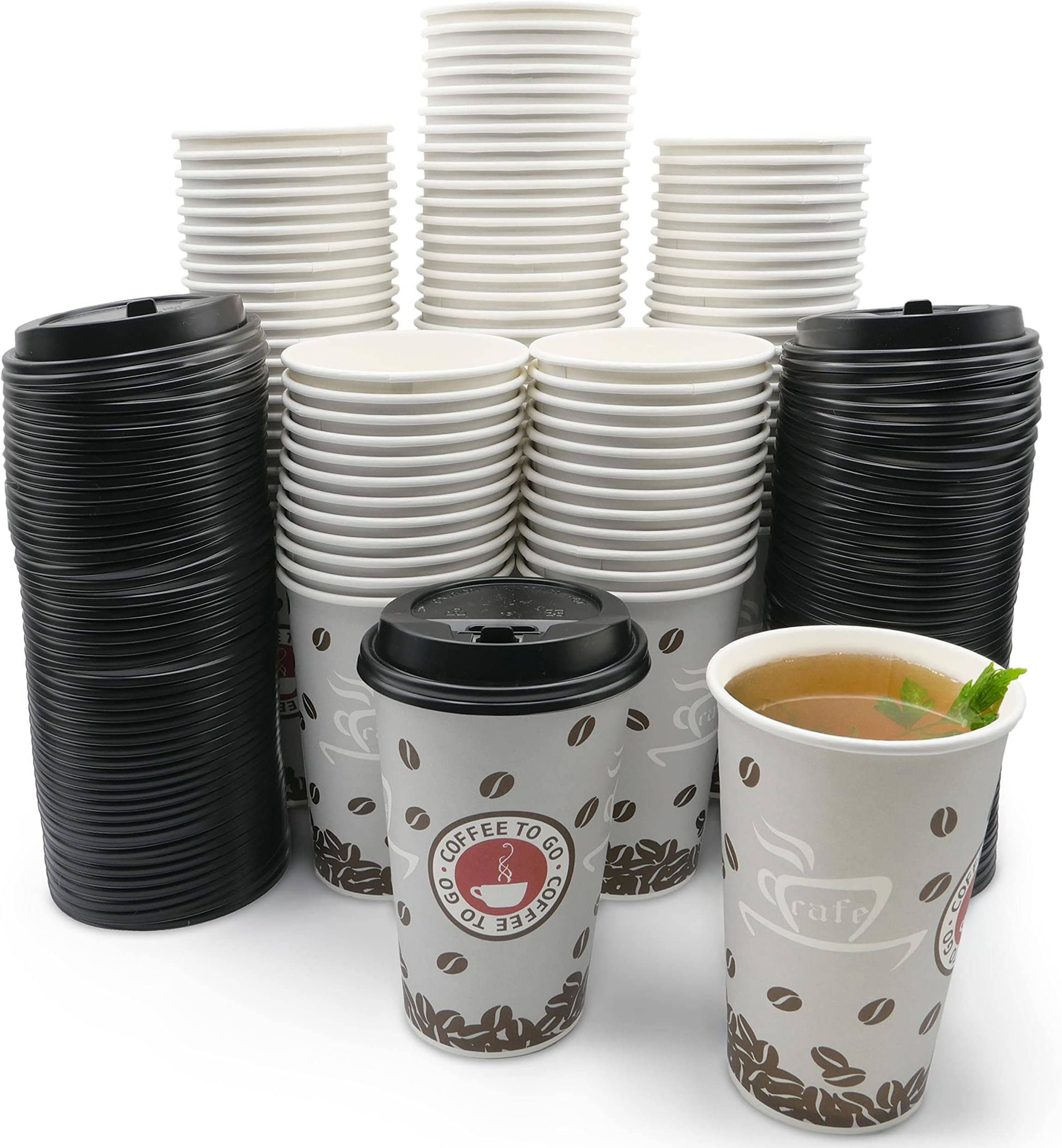 Amazon.com: Chinet Comfort Cup 16-Ounce Cups, 50-Count Cups & Lids ...